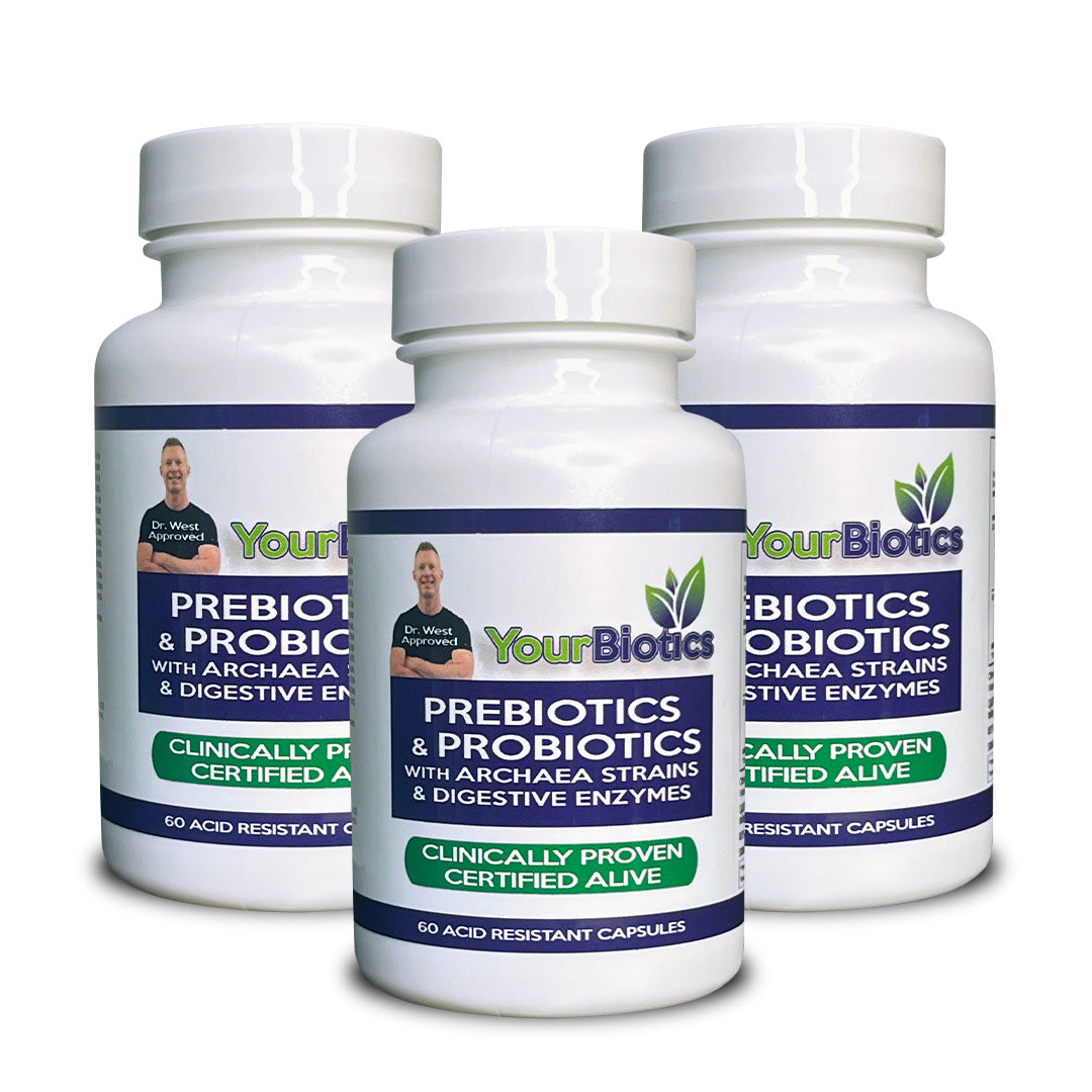 YourBiotics 3-Pack