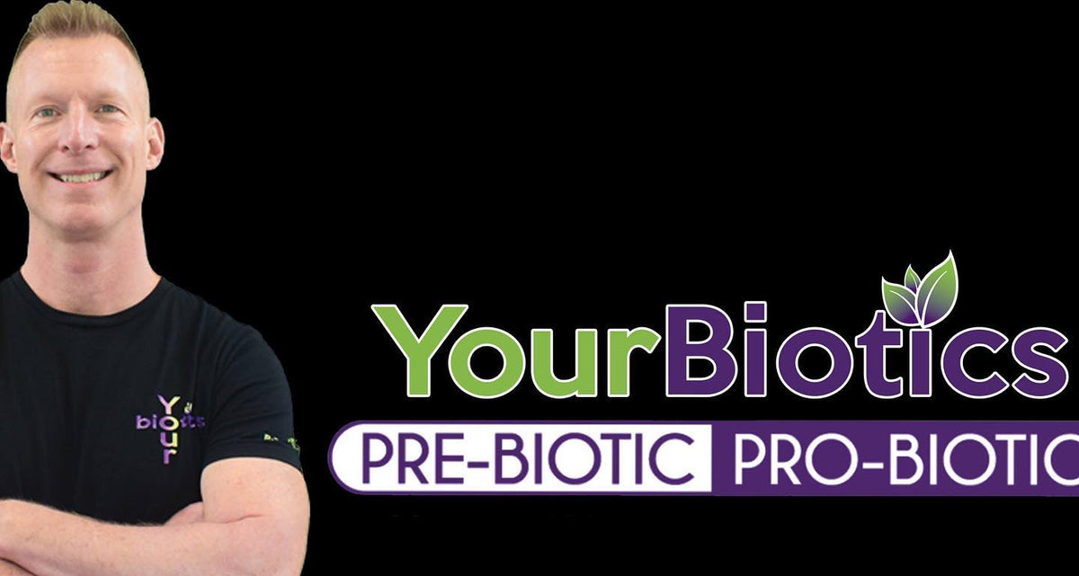 YourBiotics | "Doctor Approved" Pre+Probiotic & Your All In One Wellbe